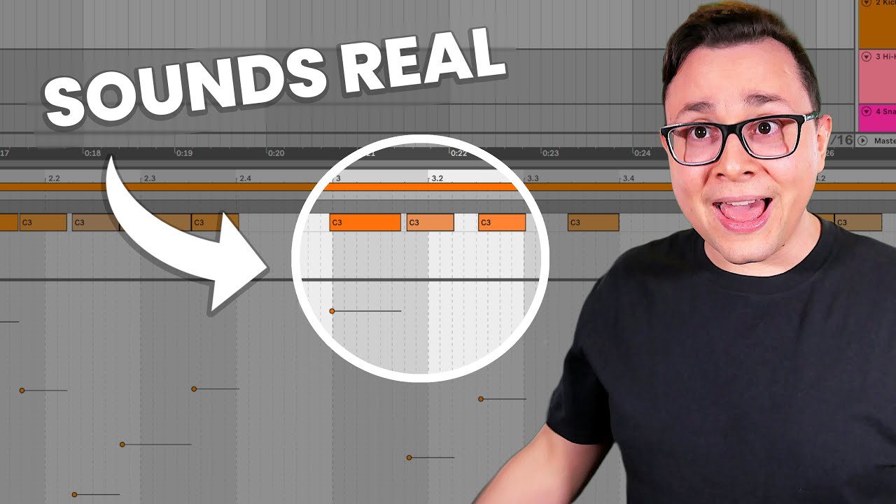 How to Humanize MIDI Drums (FREE Racks) - YouTube