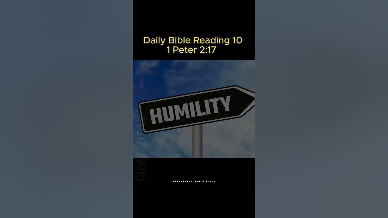 daily-bible-reading-10-1-peter-2-17-youtube