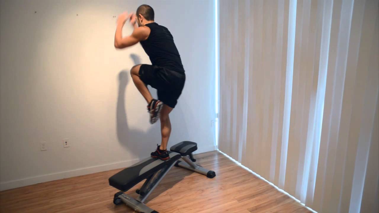 Fast Step-Ups: Cardio Exercise-Fat & Calorie Burning, Get Ripped ...
