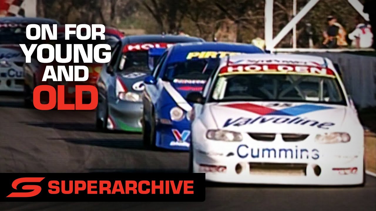 Race 28 - Winton Motor Raceway [Full Race - SuperArchive] | 1999 Shell ...
