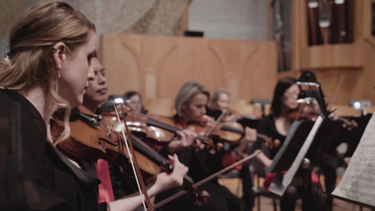 Richard Strauss: Metamorphosen for 23 Solo Strings | Eclipse Chamber Orchestra - YouTube