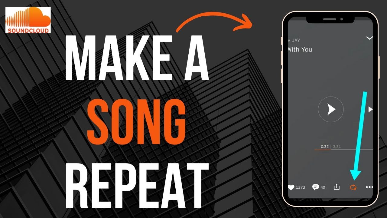 How To Make A Song Repeat On SoundCloud (Quick) - YouTube