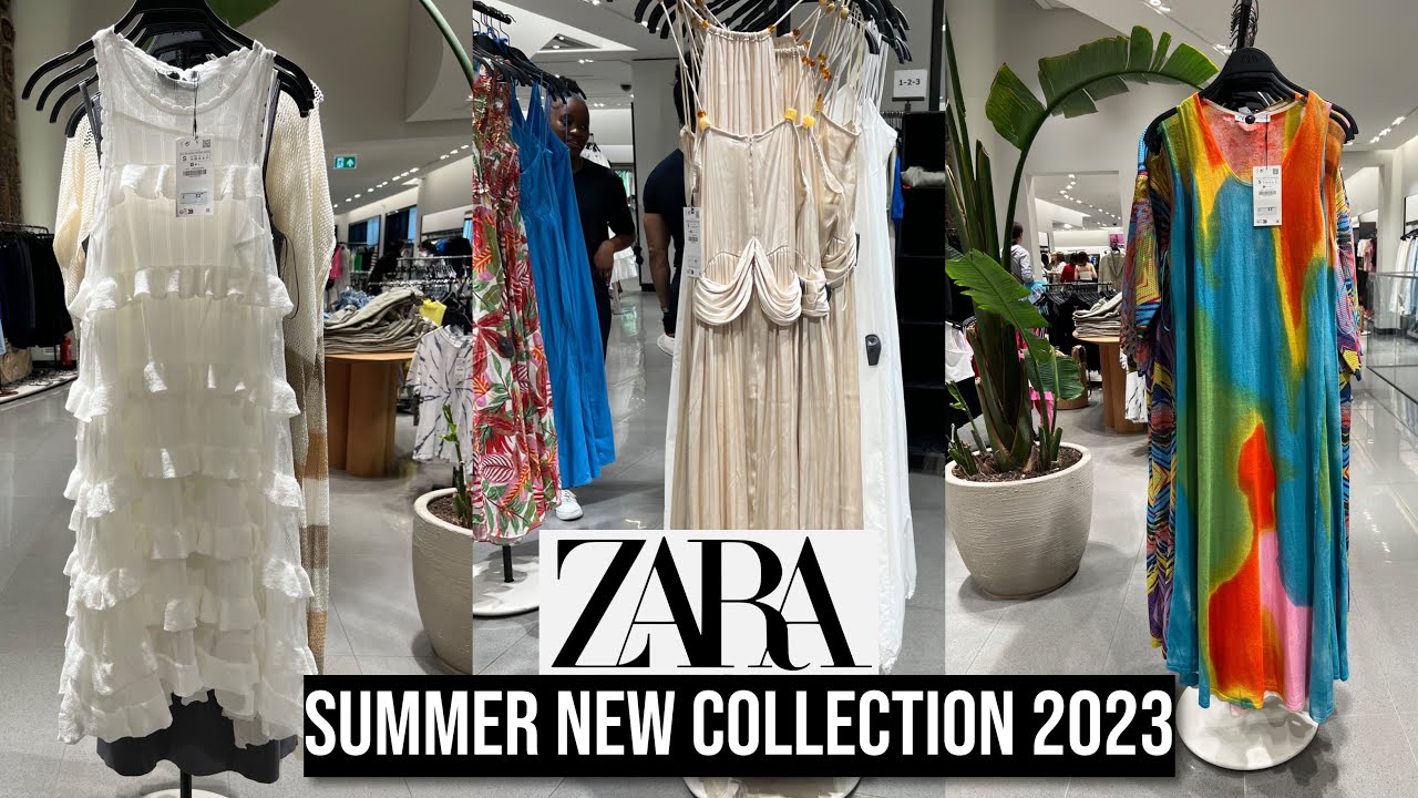 New Zara women’s collection in June 2023 / Zara summer collection 2023 ...