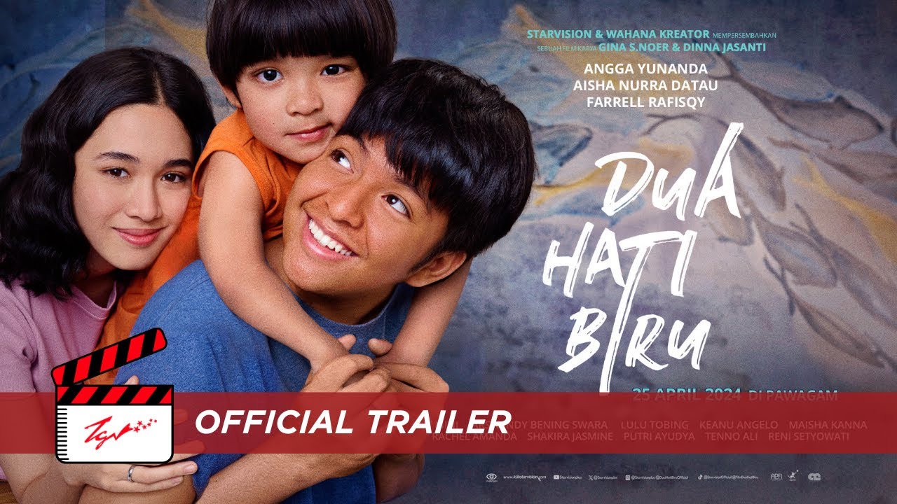 Dua Hati Biru - Official Trailer - YouTube
