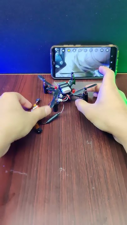 Mini FTV Drone with Camera #drone #experiment #arduinoproject #arduino - YouTube