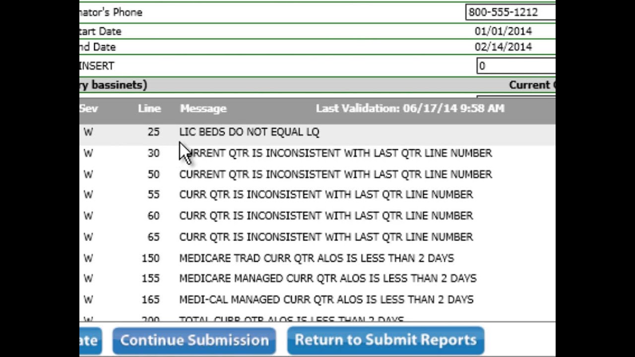 OSHPD SIERA - 3 How to Submit a Quarterly Financial Report - YouTube
