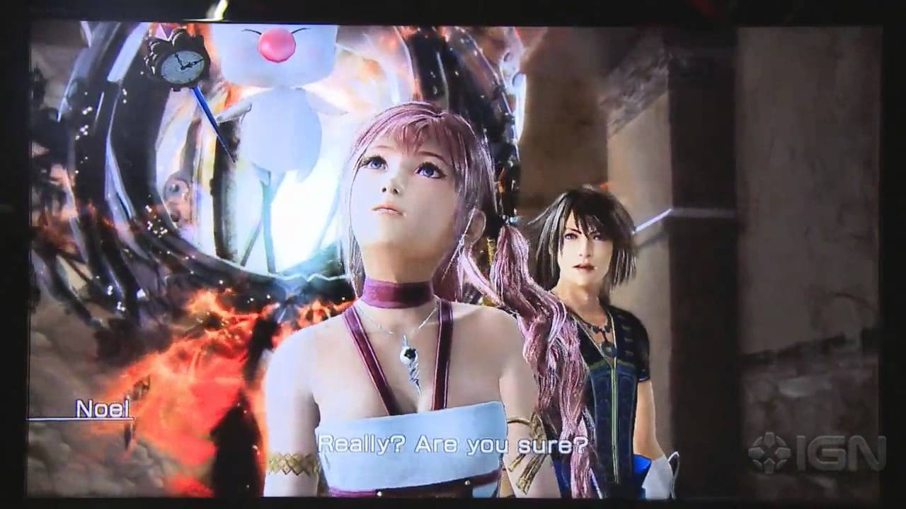 Final Fantasy XIII 2 - E3 2011: Combat Gameplay (Off-Screen) - YouTube