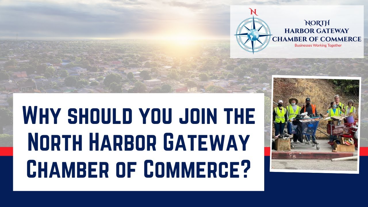 Why should you join the Harbor Gateway Chamber of Commerce? - YouTube