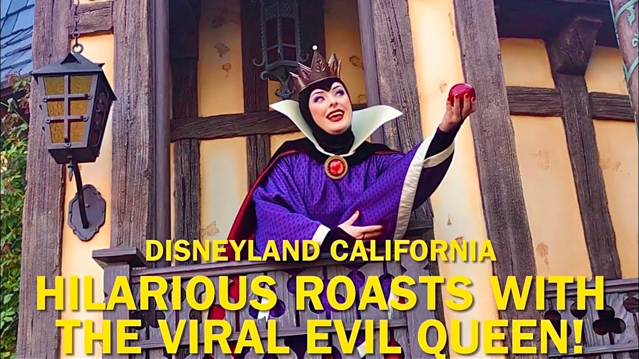 The Viral Evil Queen Unleashes More Funny Roasts, Insults, and Jokes at ...