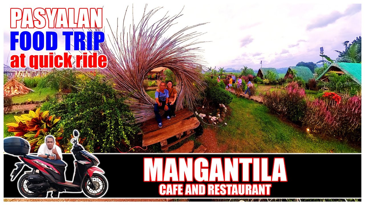 MANGANTILA CAFE AND RESTAURANT BARAZ RIZAL - YouTube