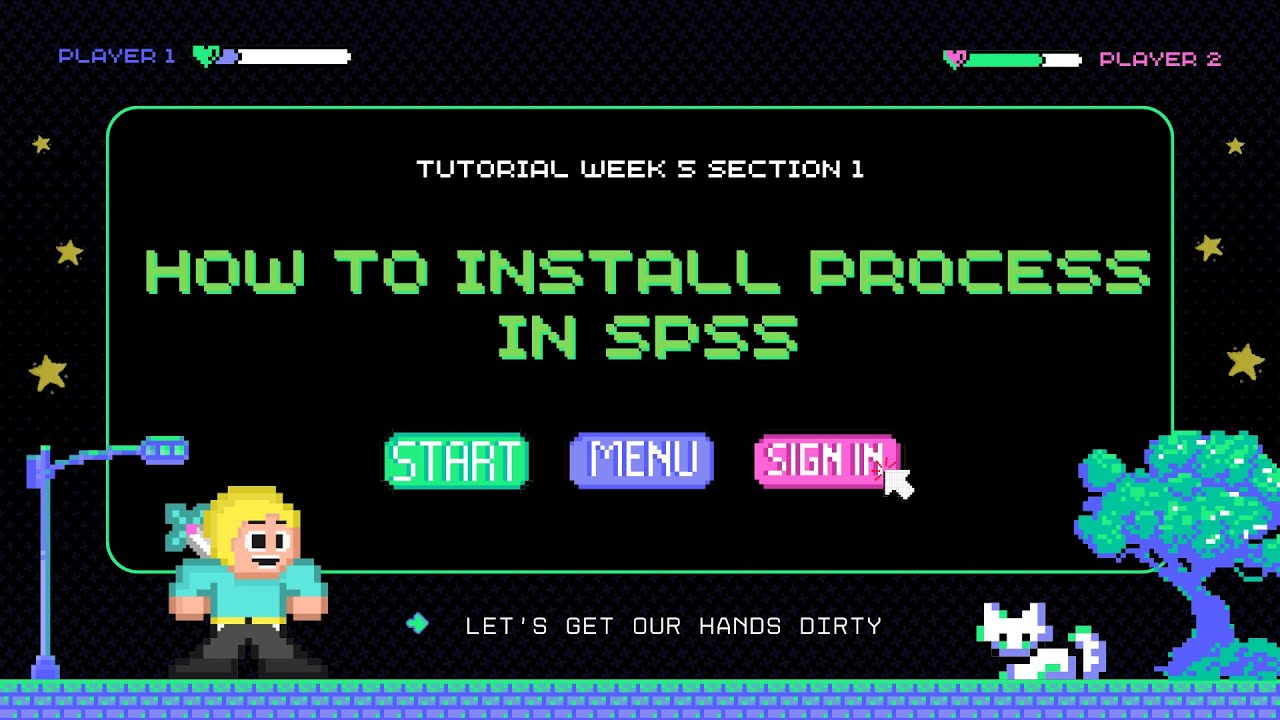 Tutorial Week 5 Section 1: How to install PROCESS in SPSS - YouTube