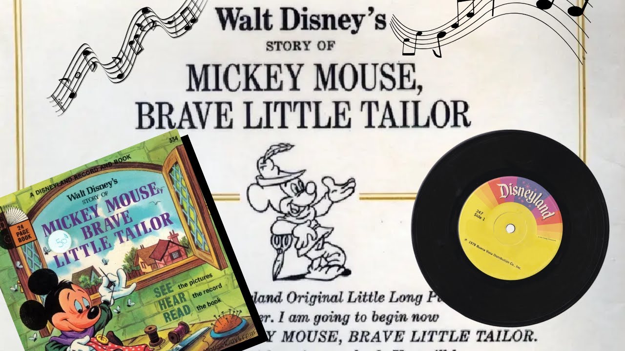 Mickey Mouse (the) Brave Little Tailor 1968 - YouTube