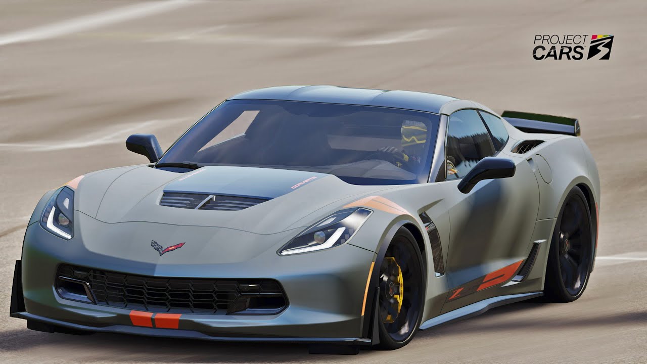 Chevrolet Corvette Z06 Review & Best Customization | Project CARS 3 ...