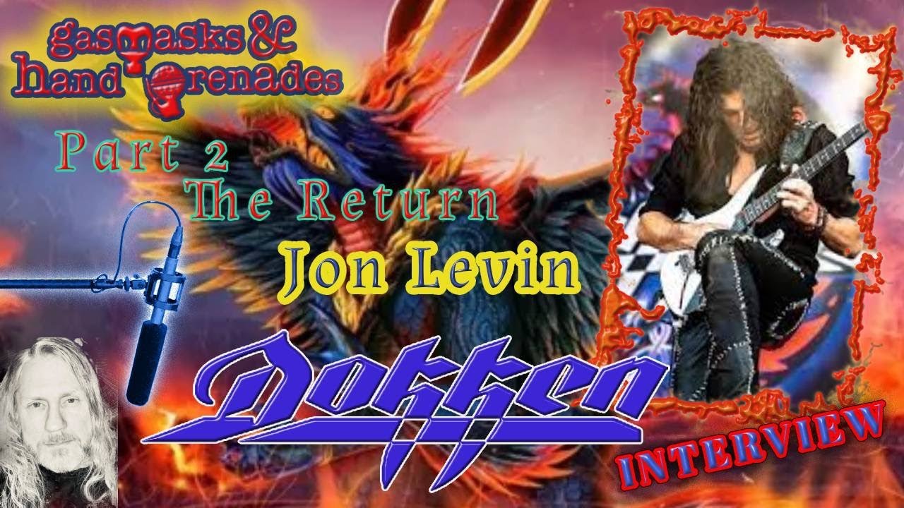 Jon Levin: Part 2/The Return - Dokken/Warlock/Doro - YouTube