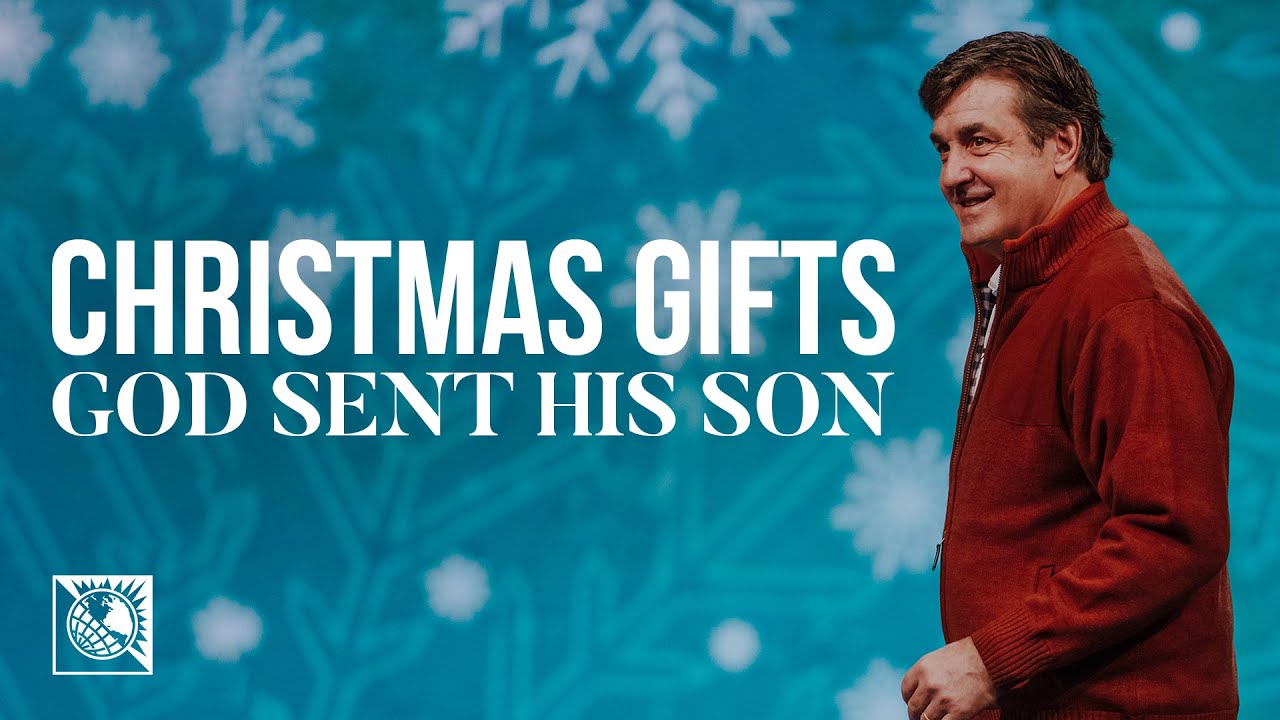 Christmas Gifts [God Sent His Son] | Pastor Allen Jackson - YouTube