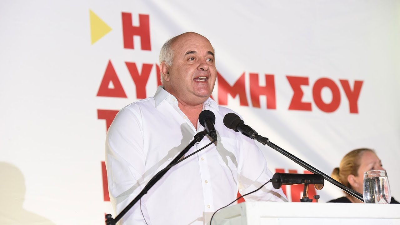 ΧΑΙΡΕΤΙΣΜΟΣ ΤΟΥ Ν. ΚΑΡΑΘΑΝΑΣΟΠΟΥΛΟΥ ΣΤΗΝ ΠΑΤΡΑ - YouTube