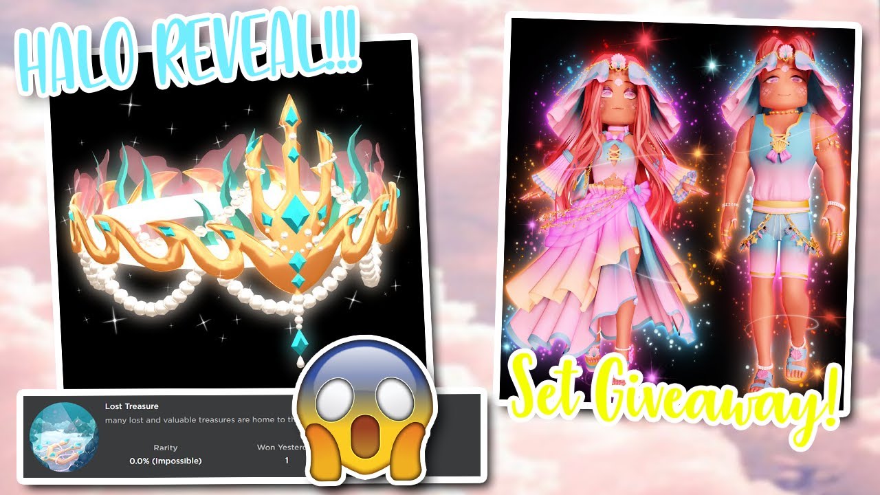 ☀😎 REWORKED ITEM! Royale High HALO REVEAL and THE NEW SUMMER SET ...
