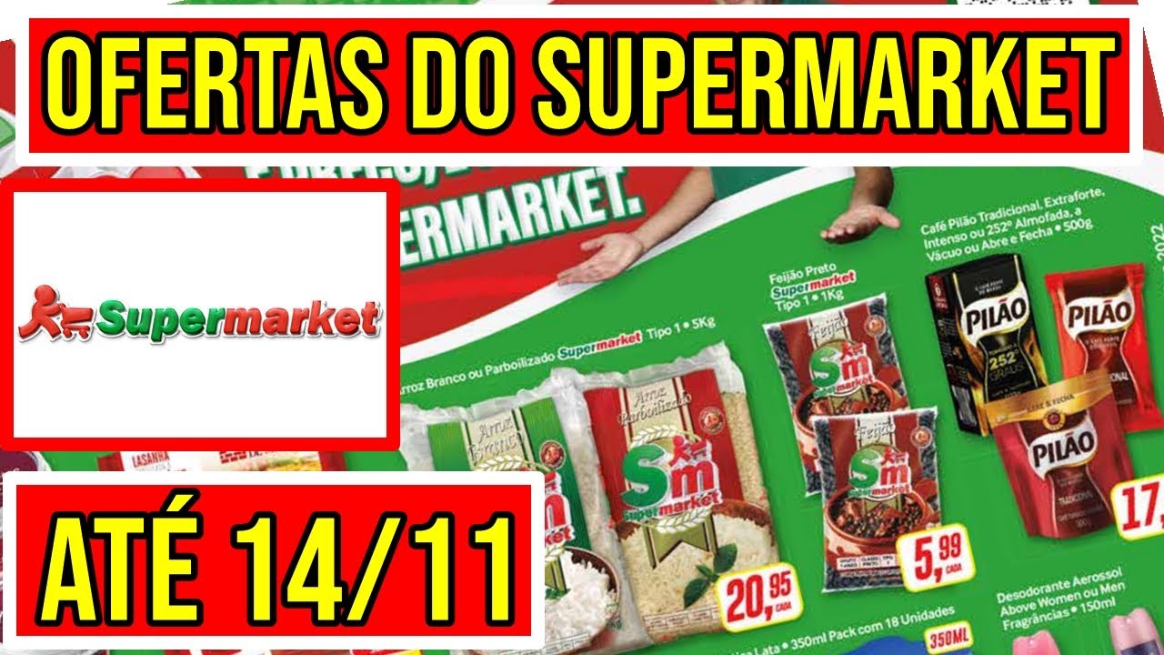 REDE SUPERMARKET - Encarte Completo de Ofertas Válidas de 26/10 a 14/11 ...