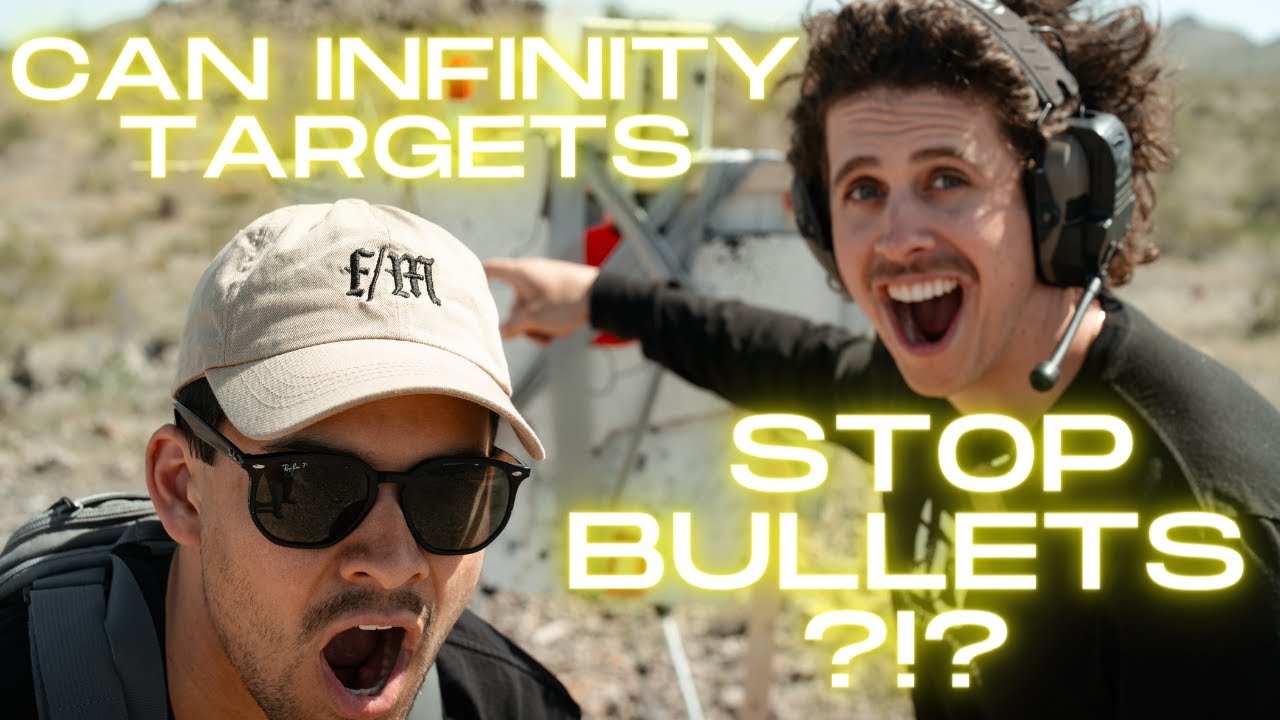 Do Infinity Targets Stop Bullets? - YouTube