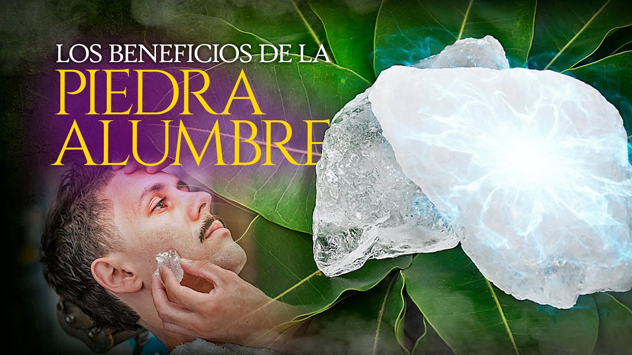Los Beneficios de la Piedra Lumbre - YouTube