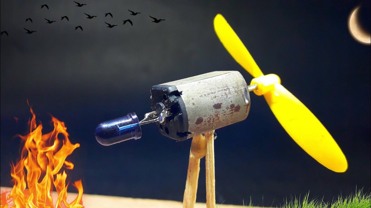 Dc Motor Simple Sensor Project Electronics Projects For School