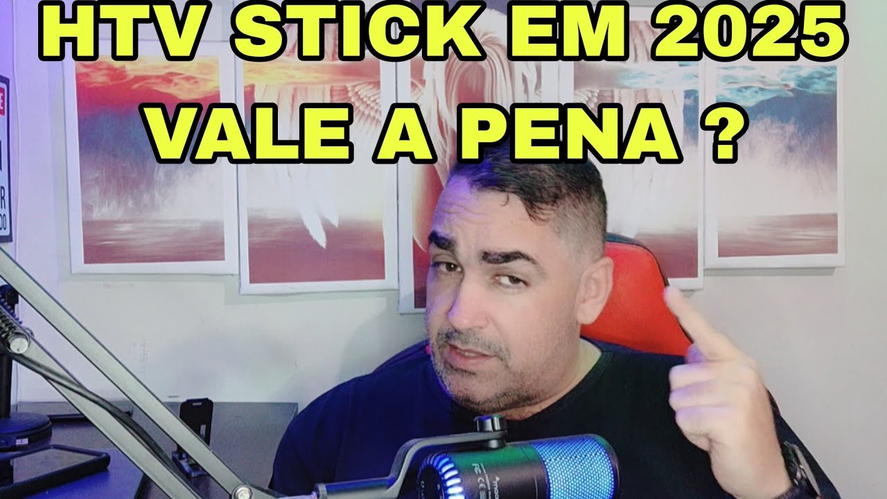 HTV STICK EM 2025 VALE A PENA ? - YouTube