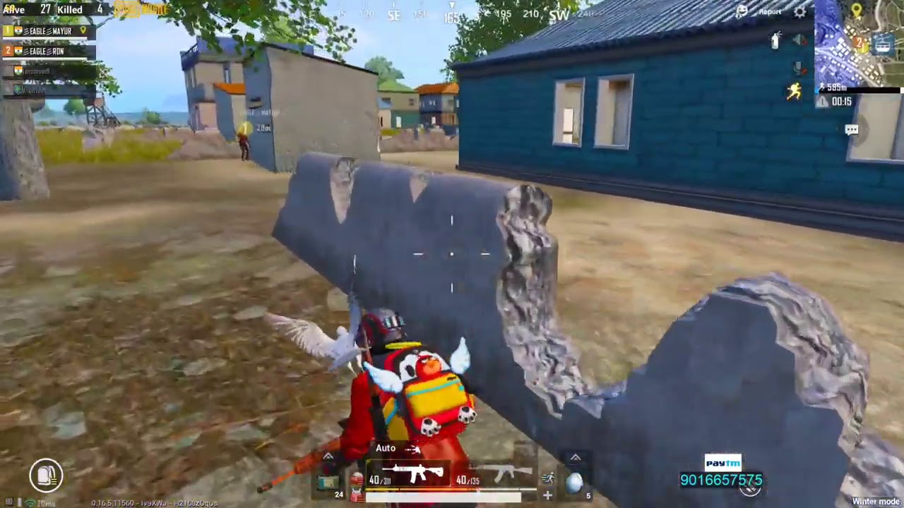 Ron gaming PUBG Mobile .. - YouTube