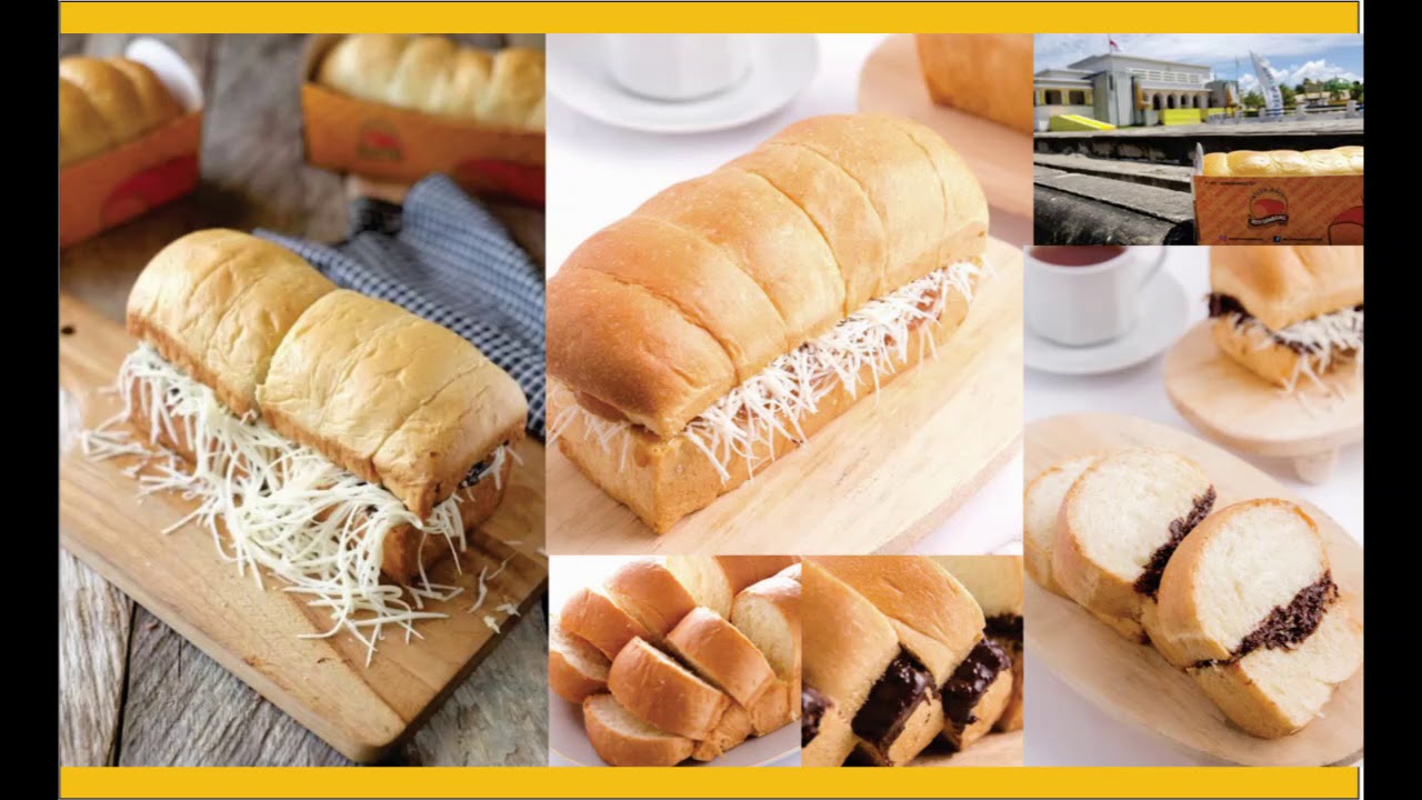 Roti Gembong Kota Raja, Arundina-Cibubur - YouTube