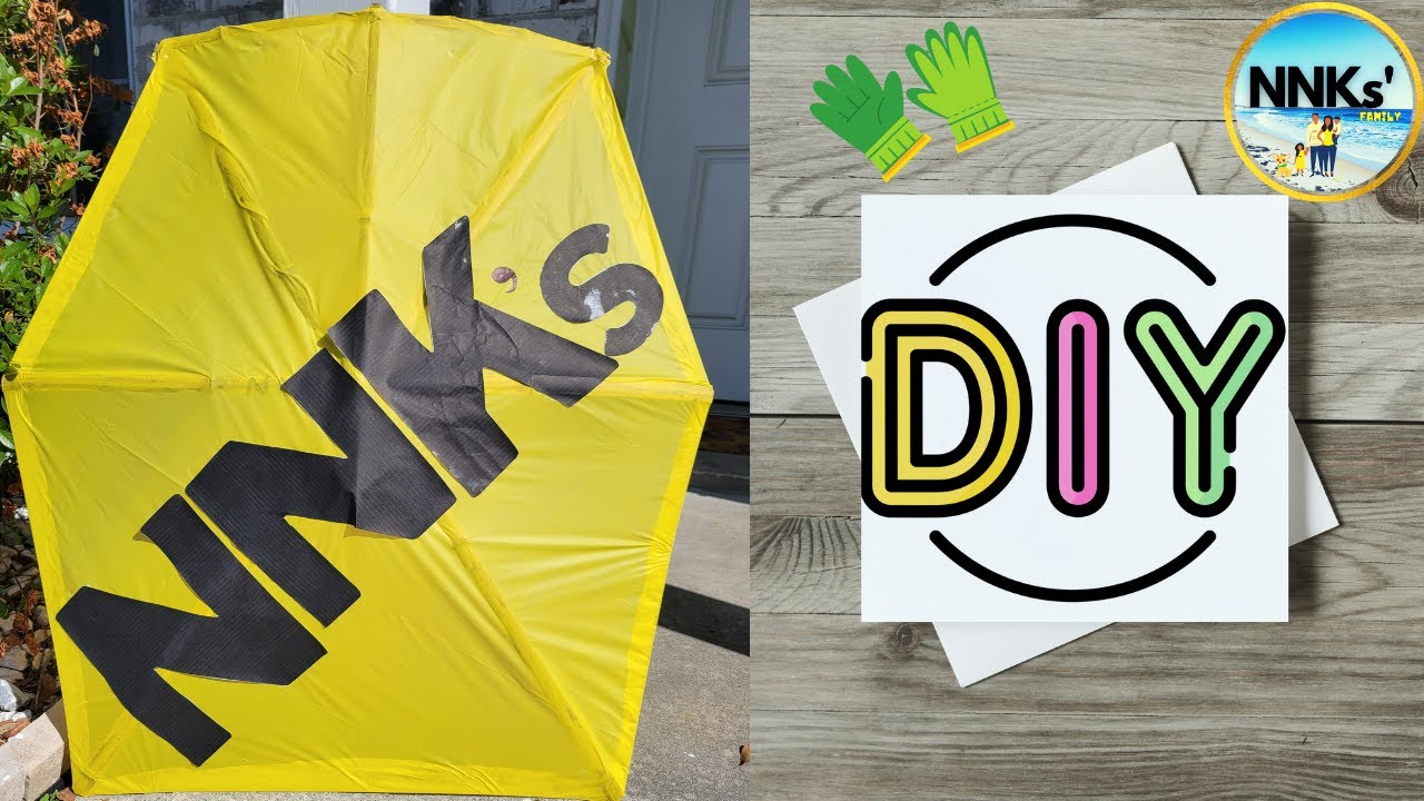 HOW TO MAKE A KITE 🇯🇲 | HOMEMADE KITE USING BAMBOO - YouTube