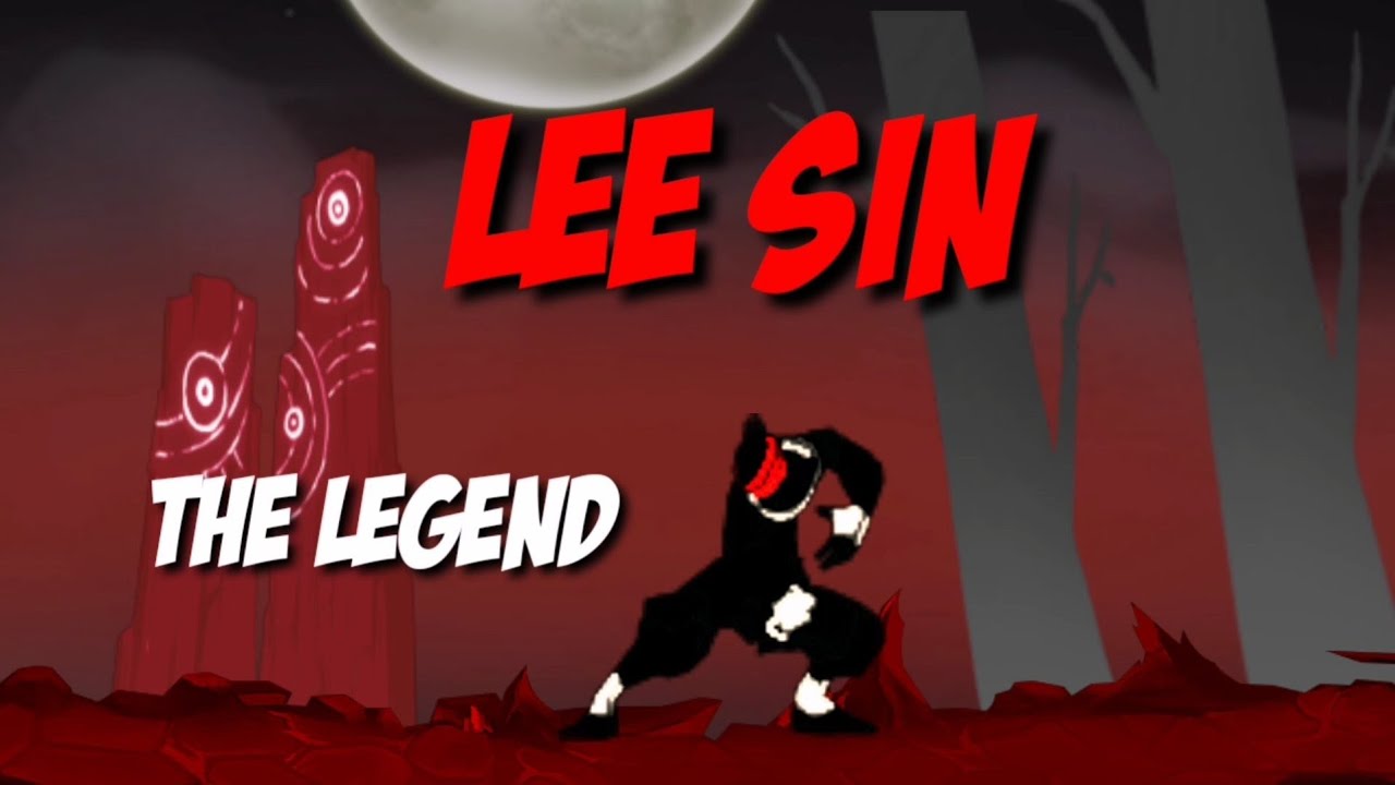 League of Stickman - Lee Sin - The Legend - YouTube