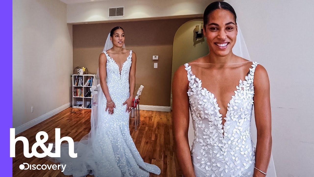 Karelle Edwards consulta virtualmente en Kleinfeld | Vestido de Novia ...