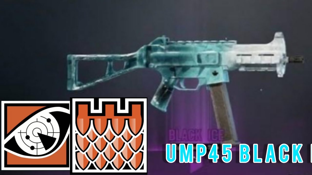 UMP45 Black ice - YouTube