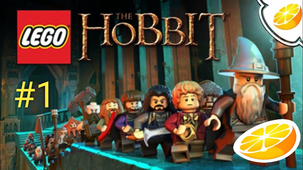Gameplay Lego The Hobbit | Part 1# "Nintendo 3DS" (Citra Emulator ...