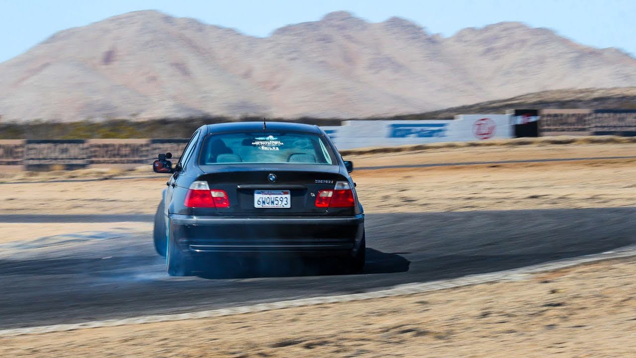 More Drifting! Slide Factory Event at Grange - Project BMW E46 - YouTube