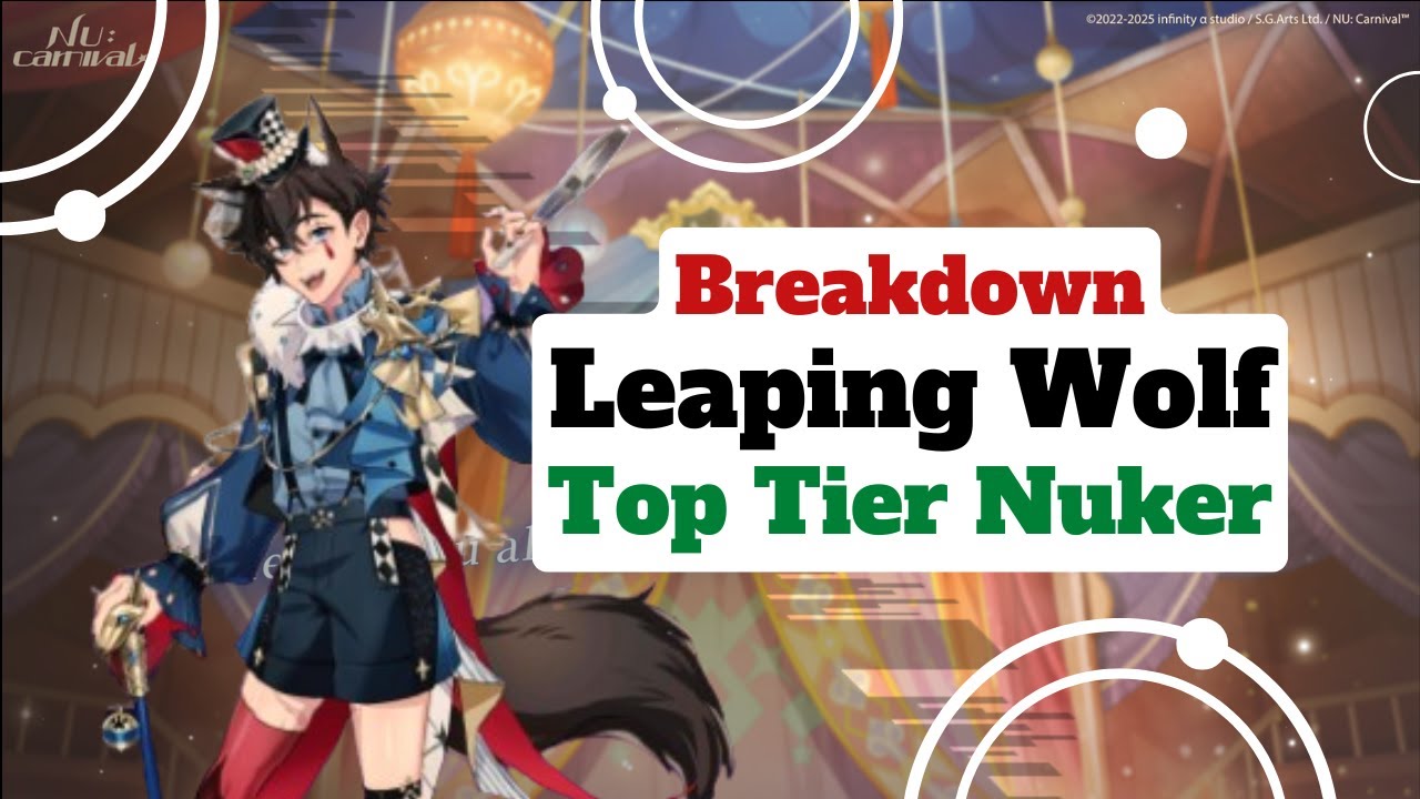 How Excellent is Leaping Wolf Garu Actually || Nu:Carnival - YouTube