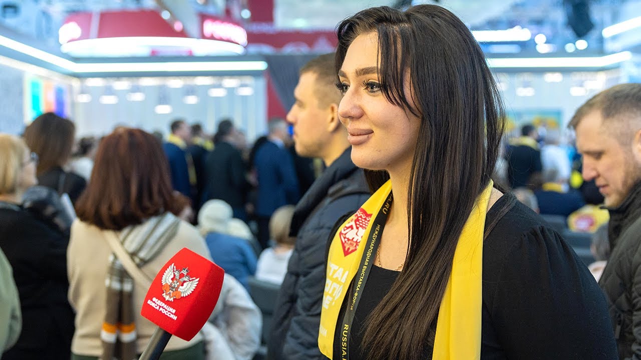 Диана Пятак и Ставропольский край на Международной выставке форуме