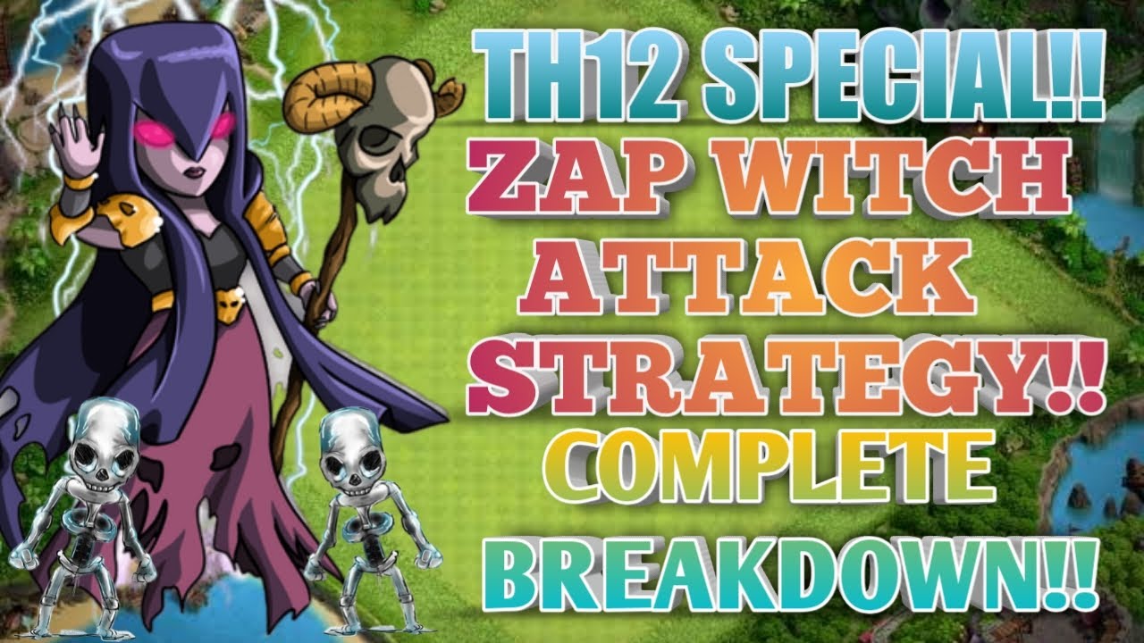 ZAP WITCH TOWN HALL 12 COMPLETE BREAKDOWN - YouTube