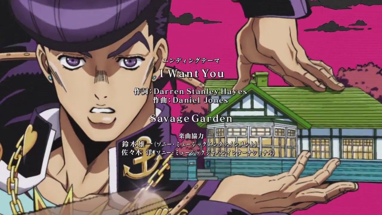 JJBA4 Diamond is not Crash ED - YouTube