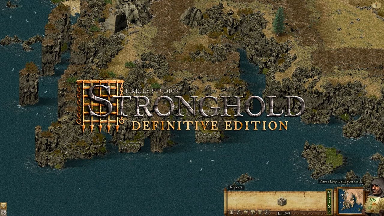 Stronghold De Soundtrack Ambience Cliffside - YouTube