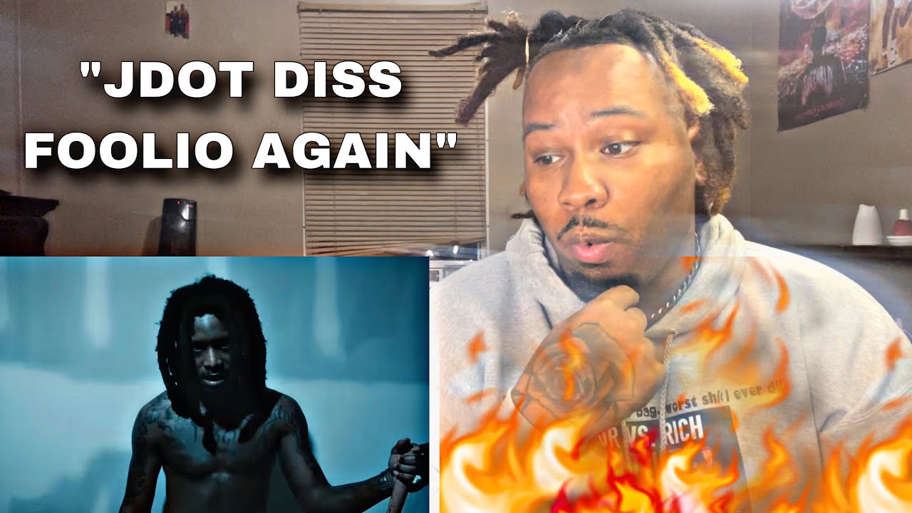 ENDED FOOLIO CAREER?! Jdot Breezy - Dead Off (Official Music Video ...