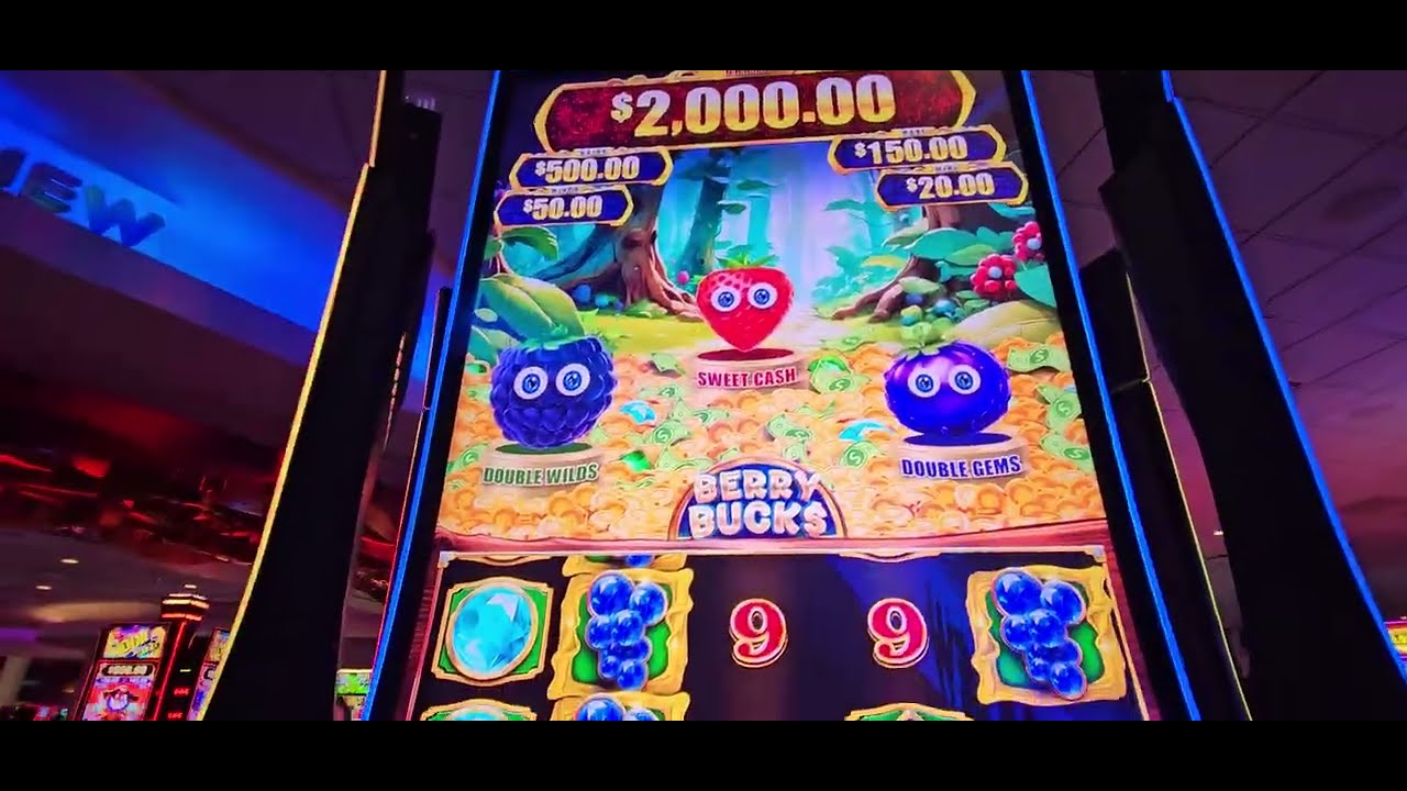 WILD BERRY SLOT WAS BETTER THAN EXPECTED! - YouTube