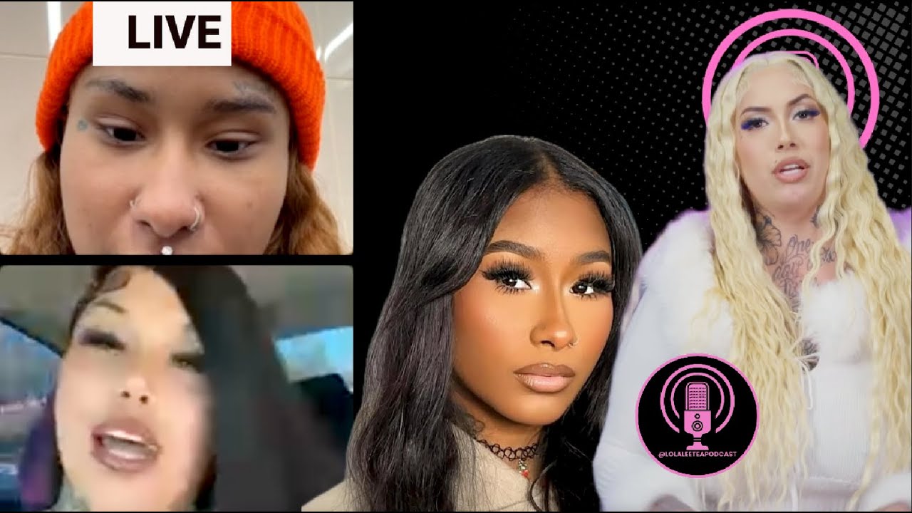 Baddies Gone Wild Ming Li old live - Talks about fave baddies on her way to the premiere! 05.10. ...