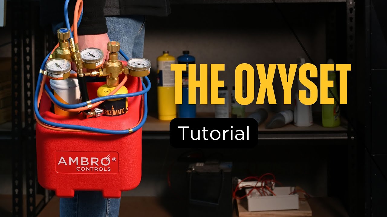 How to Use the Ambro Controls Oxyset - YouTube