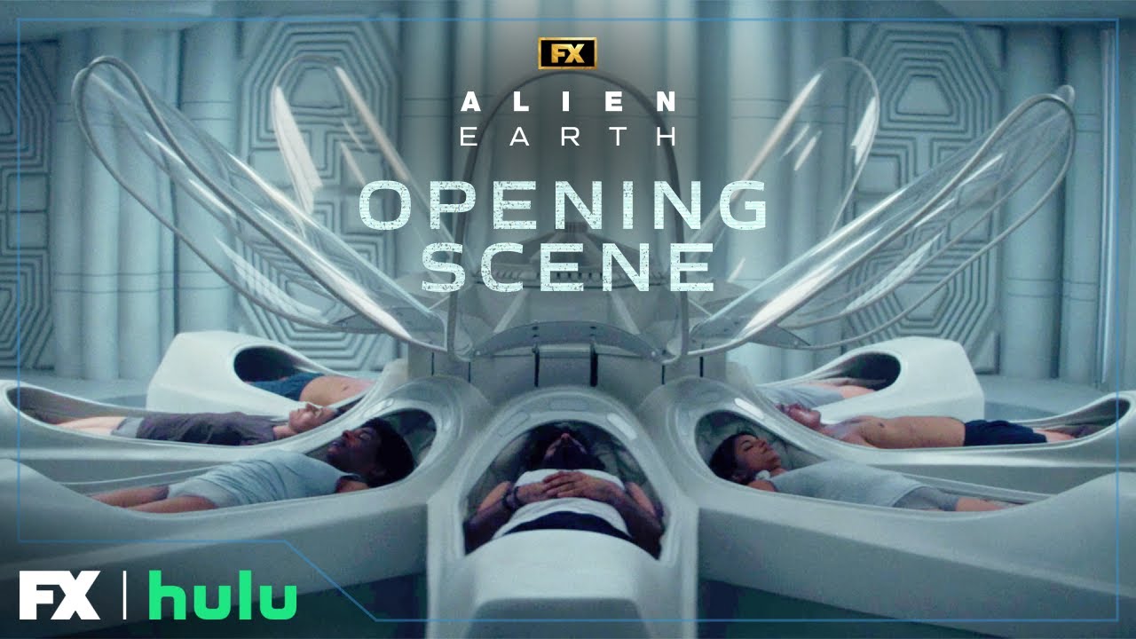 Alien: Earth | Opening Scene: The USCSS Maginot Crew Wakes Up | FX ...