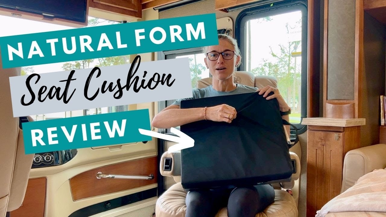 Natural Form Seat Cushion Review - YouTube