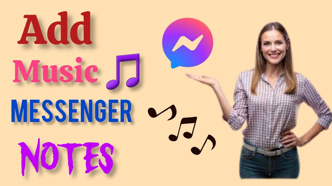 how to add music on messenger notes | Add Music messenger Notes 🎶 - YouTube