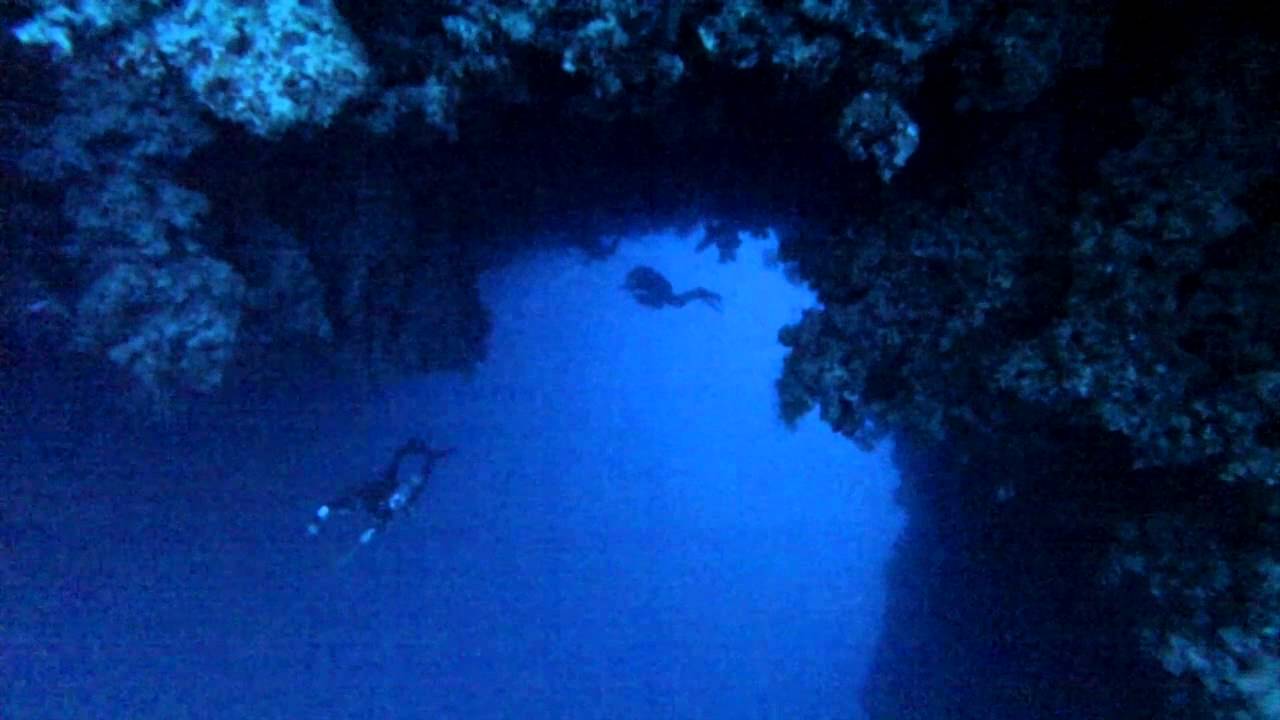 Dahab, Blue Hole Arch, January 2014 - YouTube