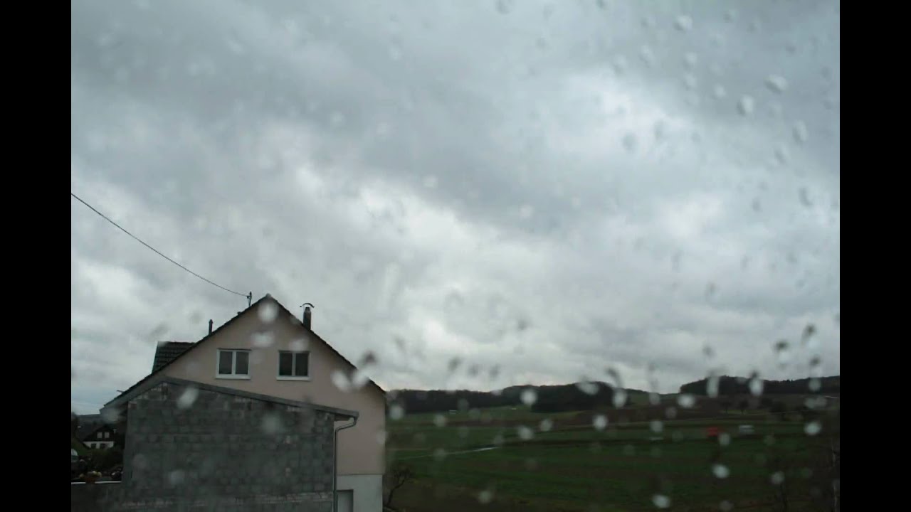 Rainstorm Timelapse HD - YouTube
