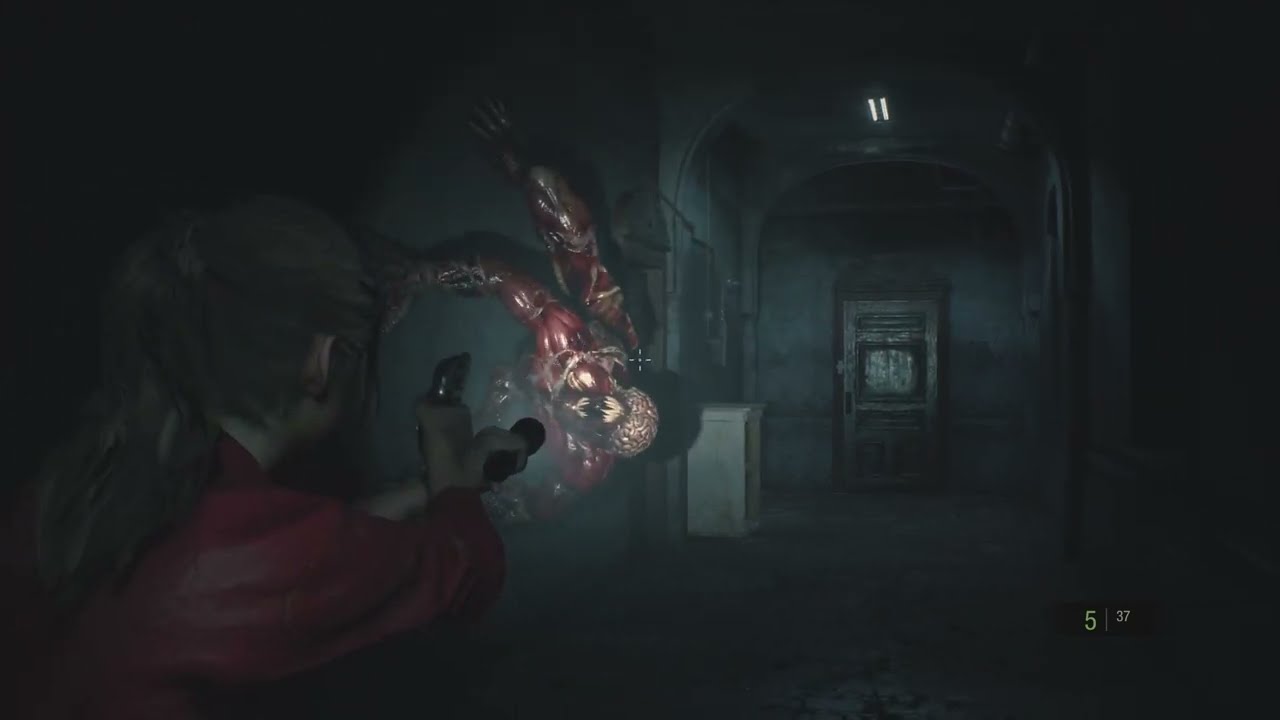 #residentevil Zekulse Vs Lickers (Re2 Part 2) - YouTube