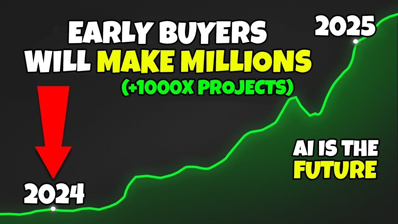 THESE 5 CHEAP AI CRYPTO PROJECTS WILL 1000X IN THE BULL MARKET (LAST ...